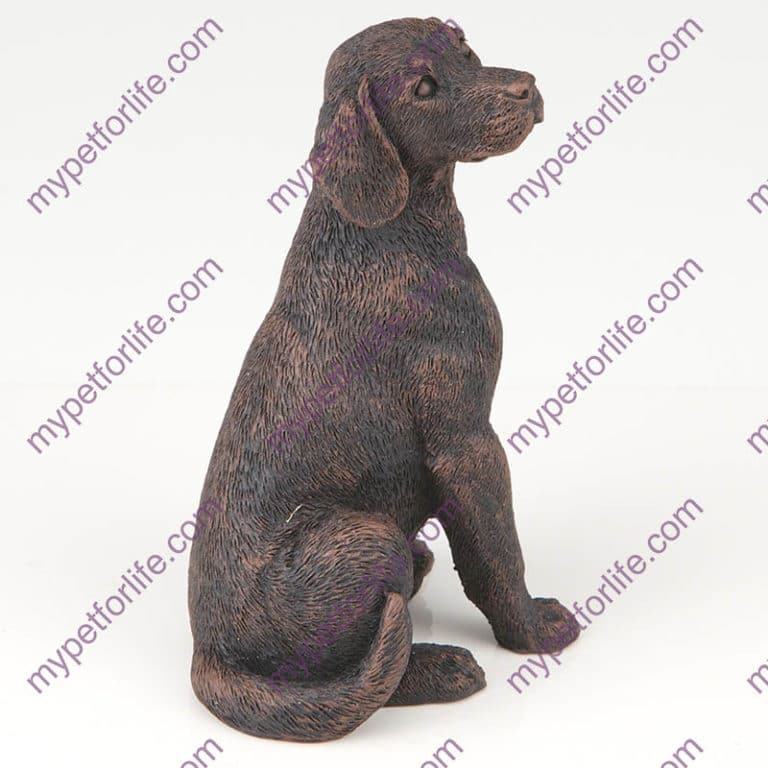 Dog, Beagle, Bronze Look figurine only