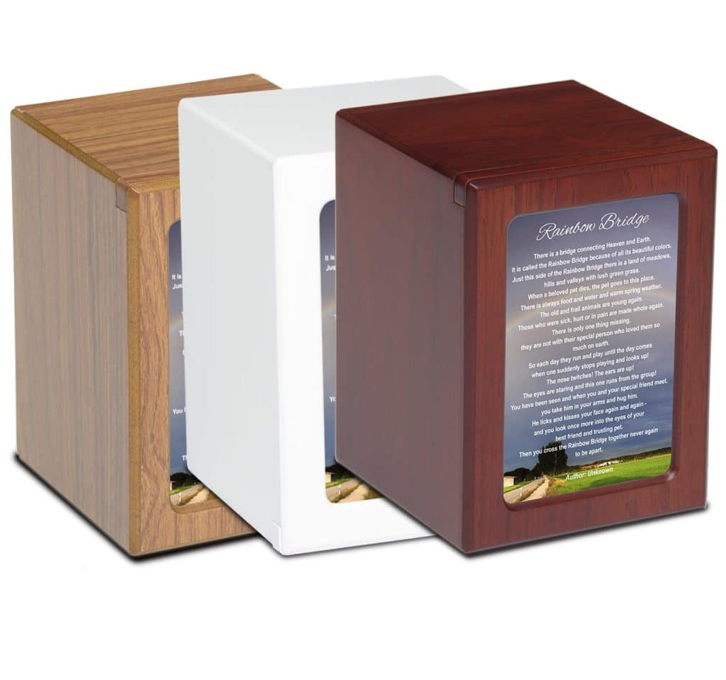 Photo Urns - MyPetForLife - pet memorials