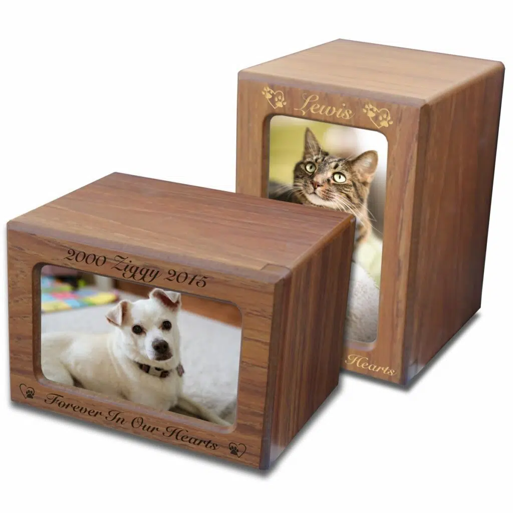 Photo Urns - MyPetForLife - pet memorials